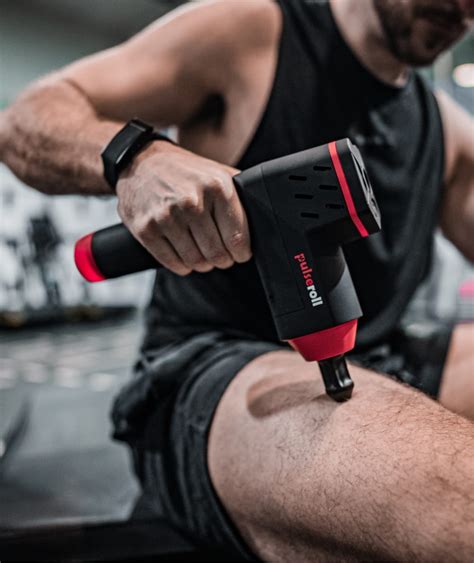 Pulseroll Pro Massage Gun