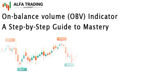 On Balance Volume Obv Indicator Explained A Step By Step Guide To