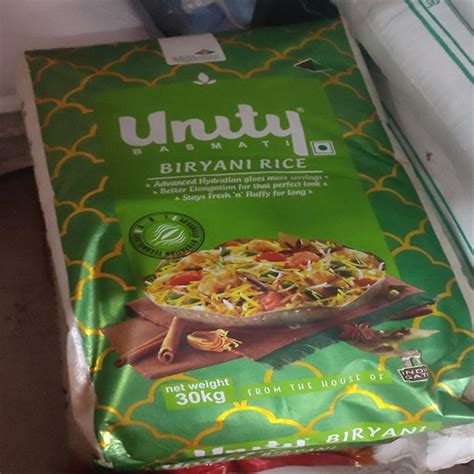 Unity Basmati Rice Vegetarian Type Lightweight In Rajkot