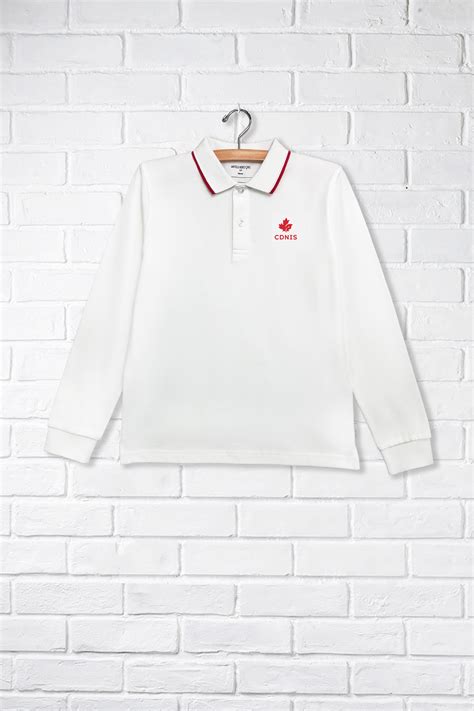 Long Sleeve Polo Shirt Unisex Untold Horizons Hk
