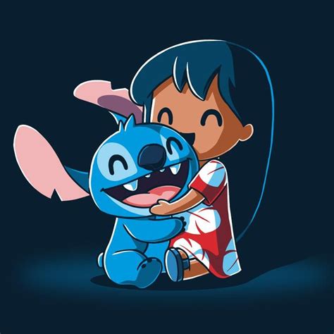 Bffs Lilo And Stitch T Shirt Disney Teeturtle Disney Drawings