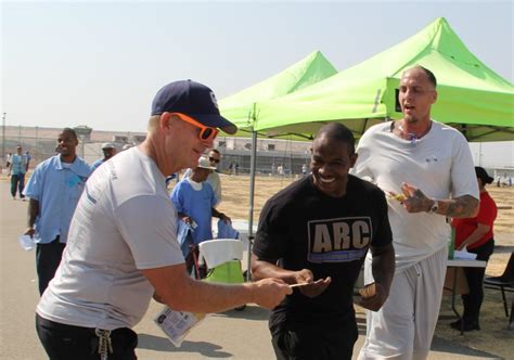CHCF Hosts First Suicide Prevention Walk Inside CDCR