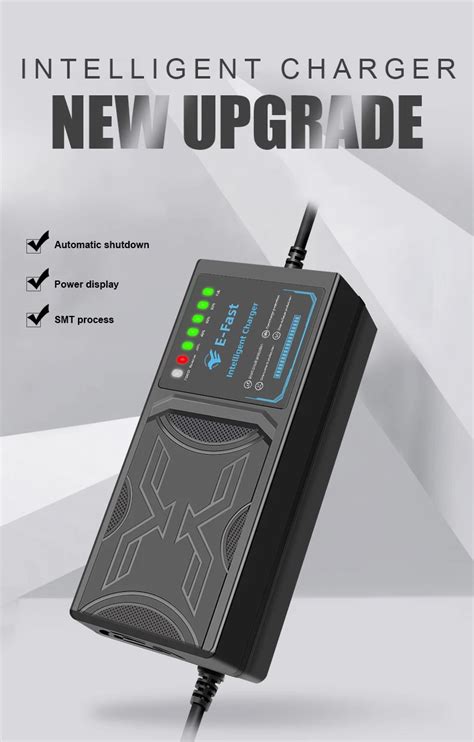 Electric Vehicle Automatic Battery Charger 60v 45ah Lead Acid Pulse
