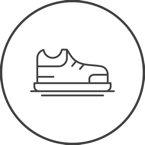 Icono De Vector De Zapatos 20256508 Vector En Vecteezy