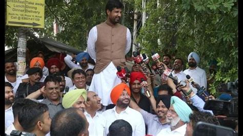 Graft Charges Punjab Congress Leaders Visit Vb Office Ask To Be