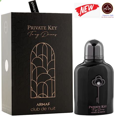 Armaf Private Key To My Dreams New Launch 100 Ml Edp Fragrance Castle