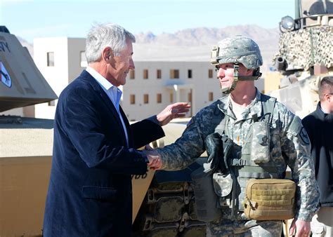 Defense Secretary Ntc Prepares Soldiers For Future Threats Challenges
