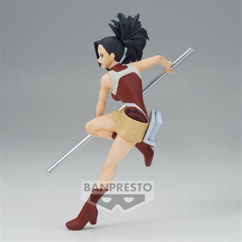 My Hero Academia Yaoyorozu Momo The Amazing Heroes Figure Vol 37