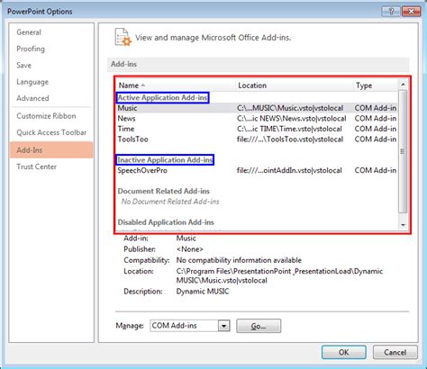 View Add Ins In PowerPoint For Windows View Add Ins In PowerPoint For Windows
