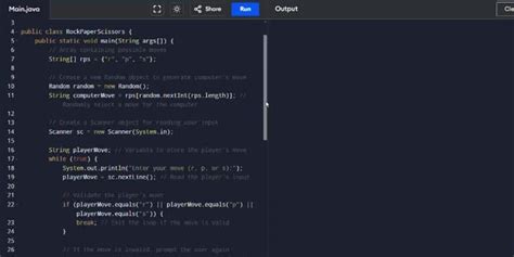 Alisha A Pinto On Linkedin Rockpaperscissors Java Codingchallenge