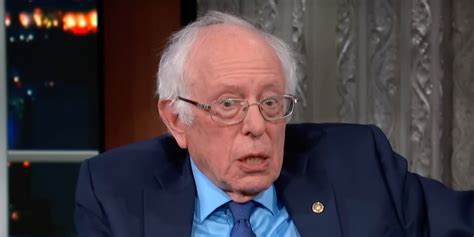 Bernie Sanders Gives 3 Word Reply When Asked If Hell Miss Kyrsten Sinema