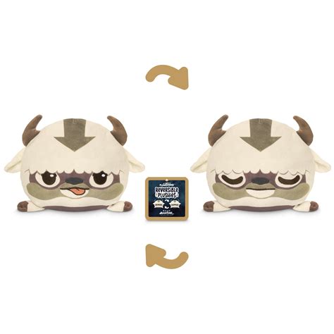 Appa 6 Reversible Plushie Teeturtle