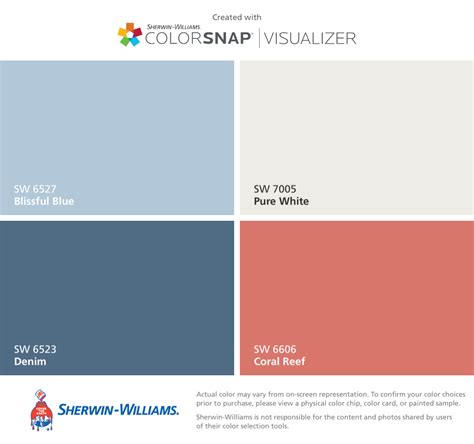 Sherwin Williams Exterior Final Blissful Blue For Upper Two Floors