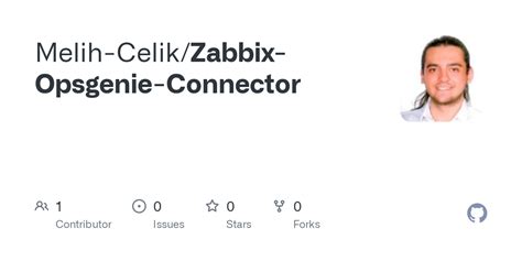 github melih celik zabbix opsgenie connector