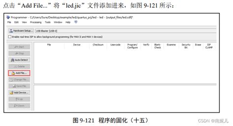 Fpga 点亮led灯fpga点亮led灯 Csdn博客