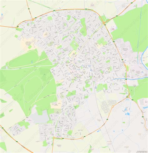 Beverley Vector Map Modern Atlas Ai Pdf Boundless Maps