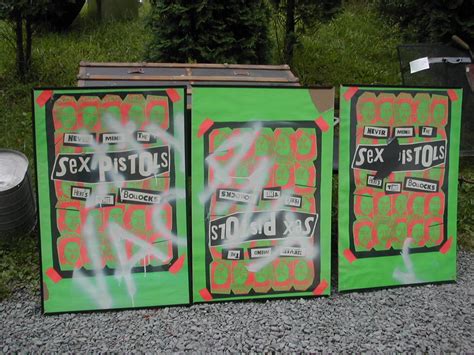 Tincan Trading Post Sex Pistols Posters Photo Authentication
