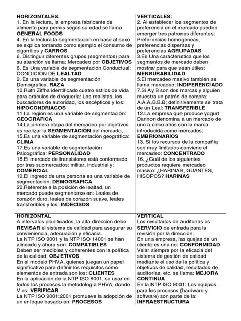 Control 7 Y 8 Planchas Pdf Calidad Comercial Producción Y