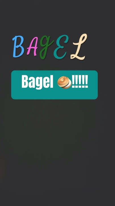 Bagle What🥯 Youtube