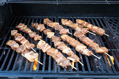 Grilled Pork Skewers Recipe
