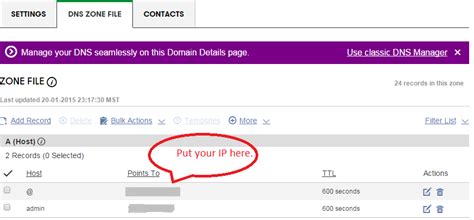 Point Domain Name To Your Home Web Server Individual Opinion