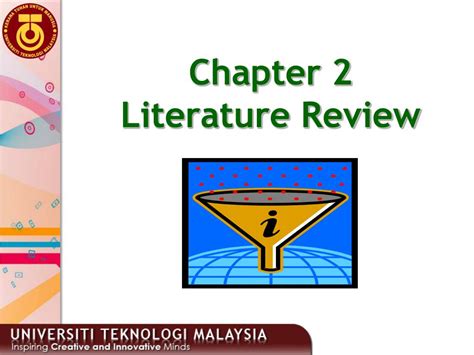 PPT Chapter 2 Literature Review PowerPoint Presentation Free