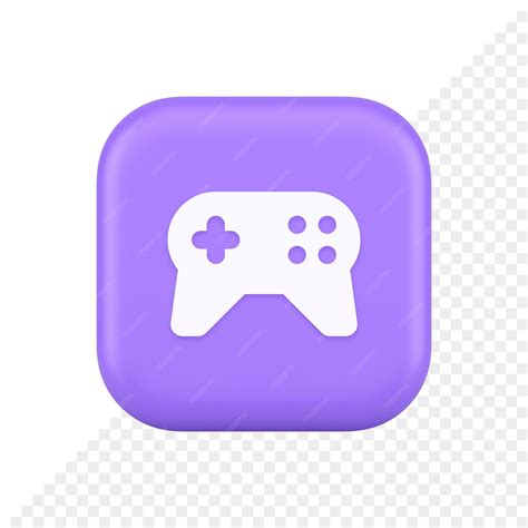 Premium Psd Gamepad Controller Virtual Gaming Connect Button Joystick Joypad Web App 3d