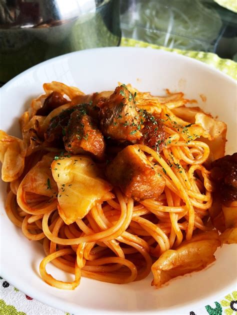 冷凍唐揚げでトマトパスタ By ｰｰsaccoｰｰ 【クックパッド】 簡単おいしいみんなのレシピが356万品