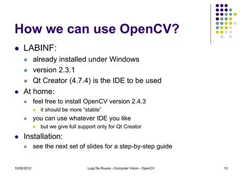 introduction to opencv pdf