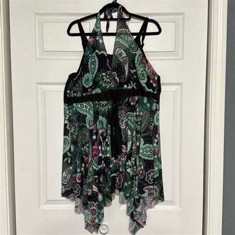 Hanna Nikole Swim Hanna Nikole Plus Size Tankini Poshmark