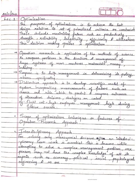 optimization techniques pdf