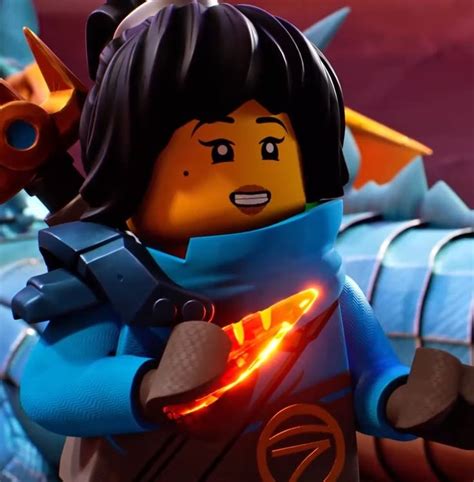 Nya Icon Ninjago Lego Ninjago Fan Art