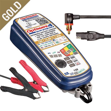 OPTIMATE Batterieladegerät Optimate 4 QUAD Kaufland de