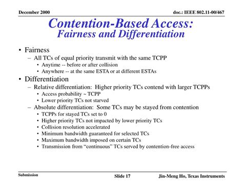 ppt contention free and contention based access in contention period