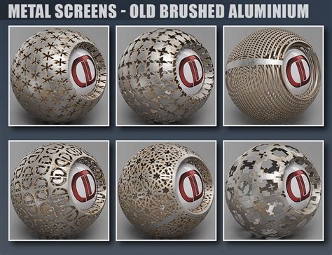 Dd Pbr Metal Screen Shaders For Iray Daz 3d