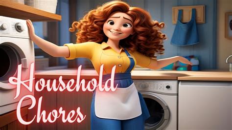 My Daily Household Chores Improve Your English English Listening