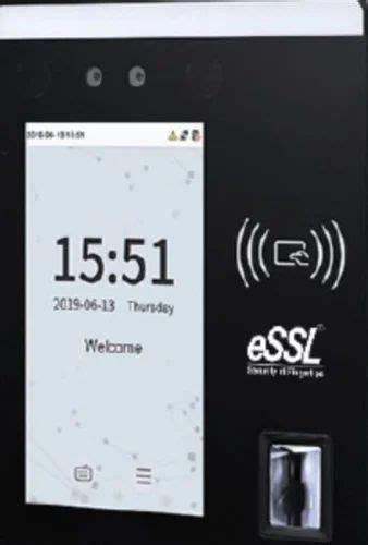 ESSL AI Face Jupiter Attendance Machine Face Recognition At Unit In New Delhi