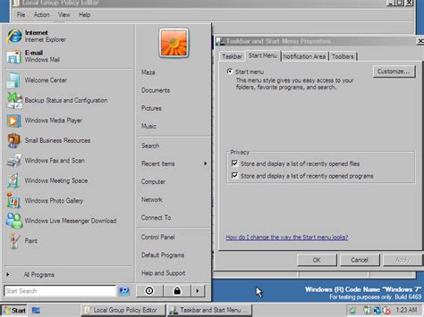 View Topic Any Build Of Windows 7 With The Classic Start Menu