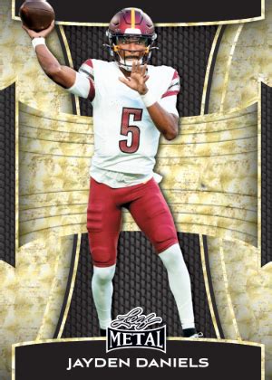 2025 Leaf Metal Football Football Card Checklist
