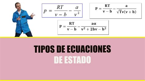 📚termodinámica 2 Ecuaciones De Estado O Ecuaciones De Estado