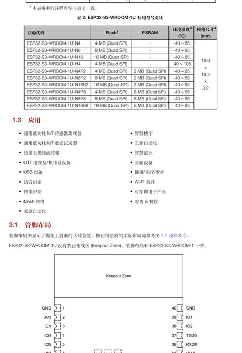 ESP32 S3 WROOM 1U N4 85168 深圳优信电子科技有限公司