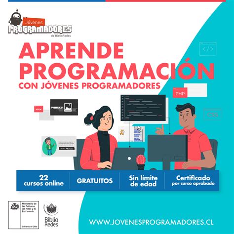 Biblioredes Ofrece 22 Cursos Gratuitos Y Online Para Aprender Programación