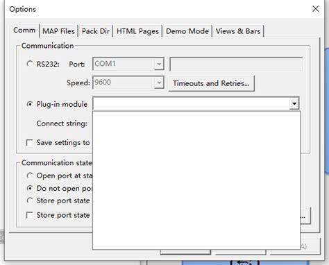 solved how to deal with a null plugin module in freemaster nxp