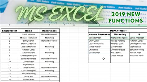 How To Use Filter Function In Excel Youtube
