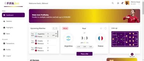obinna iloeje on linkedin fifaworldcup react redux sass worldcupbetting inspiration design…