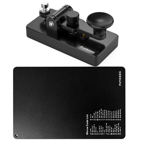 Telegram Straight Morse Code Key Black And Morse Code Phonetic Alphabet
