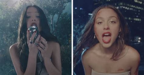 Olivia Rodrigo Vampire Lyrics Fan Theories Easter Eggs