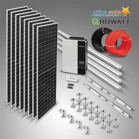 Готови соларни системи за ток ⊶ Комплекти ⊶ Цени — Itt Shop Bg