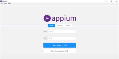 Appium Architecture TestingDocs