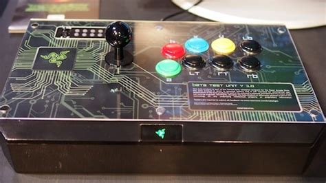 Tgs Razer Shows Off Xbox 360 Arcade Stick Prototype Destructoid